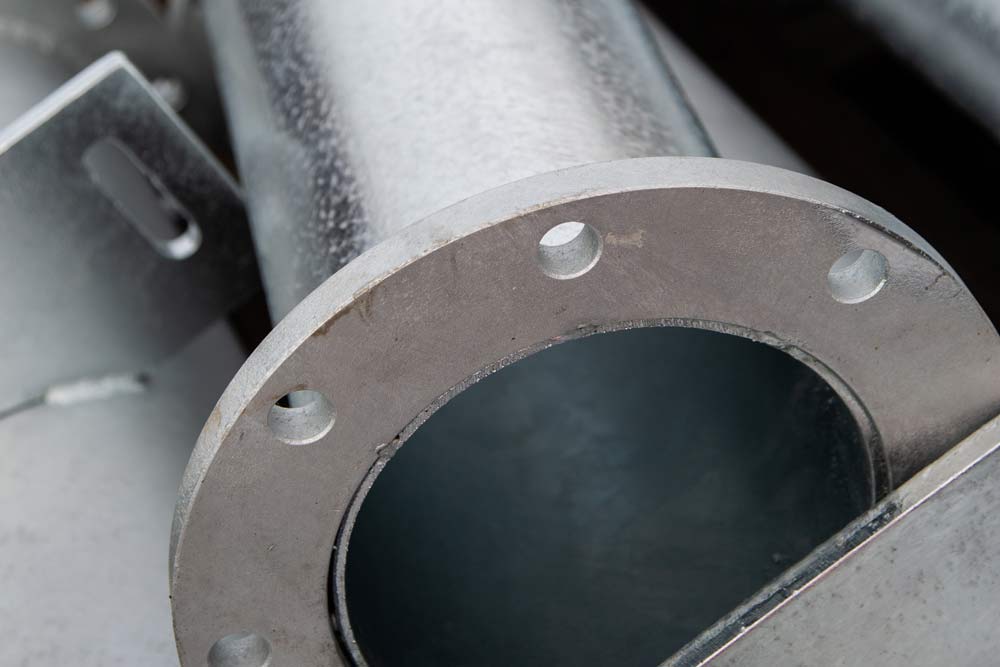 Fettling and Finishing - Galvanising Hawkes Bay